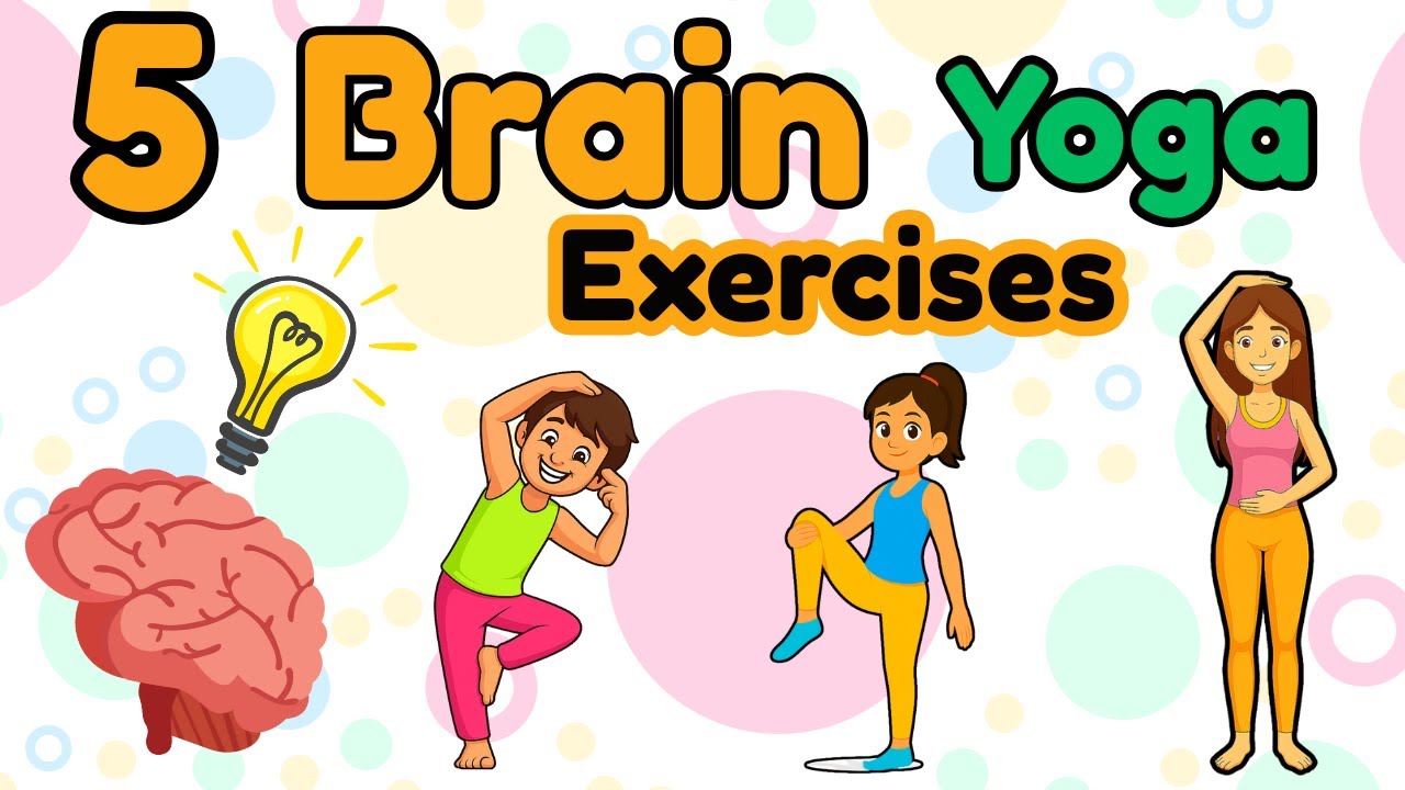 Brain Boost Yoga for Kids 🧠 | Focus, Memory & Mindfulness | Yoga ...