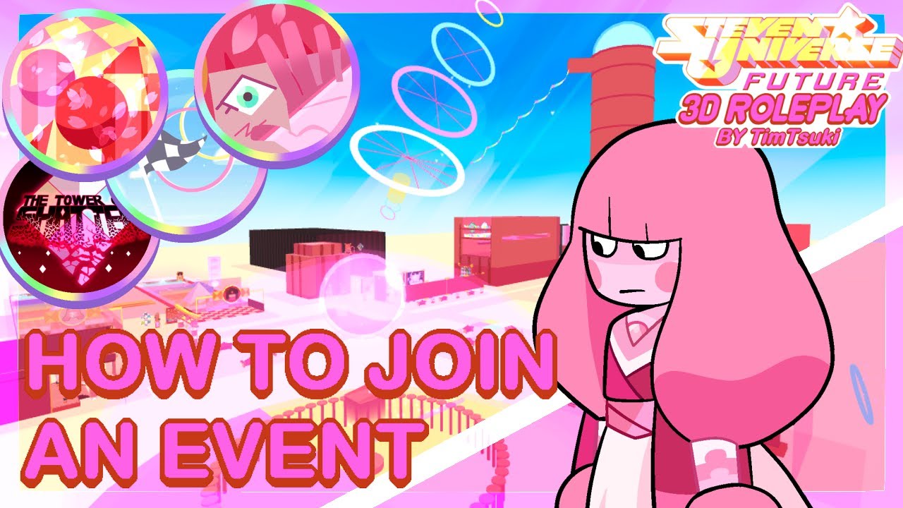 TUTORIAL: How to Join an Event in [⭐] Steven Universe Future: Era 3 RP ...