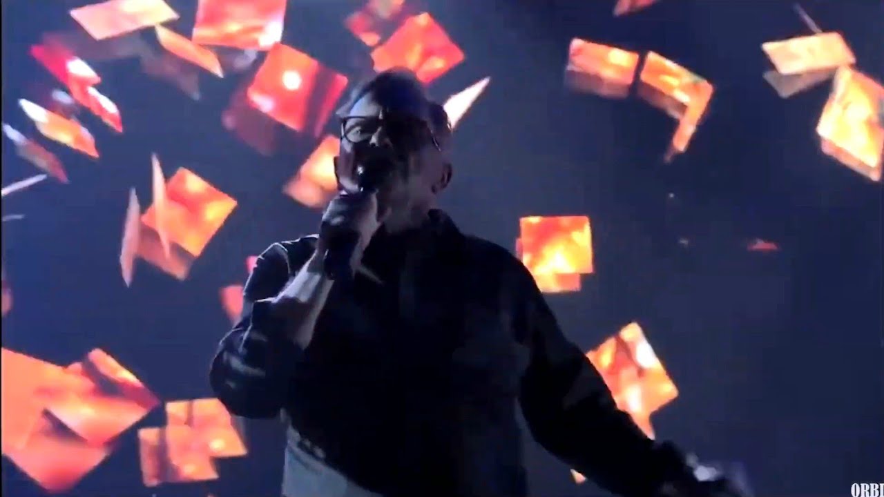 New Order - Guilt Is a Useless Emotion HD (The O2 Arena, London ...