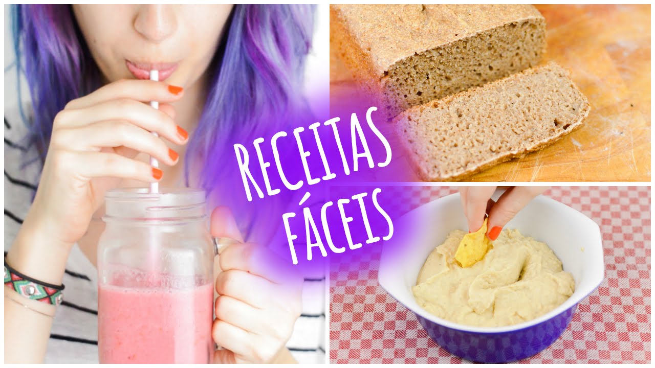 Receitinhas Fáceis e Saudáveis - YouTube