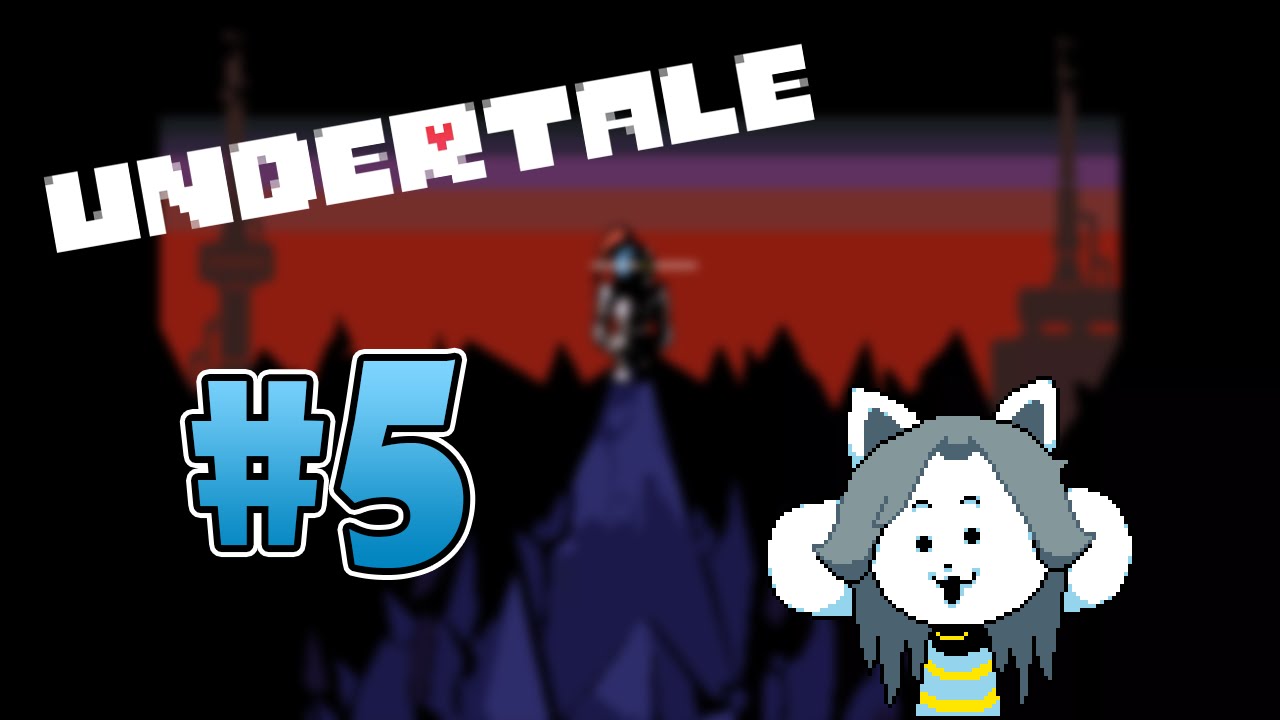 TENACIOUS UNDYNE | Undertale - Ep #5 - YouTube