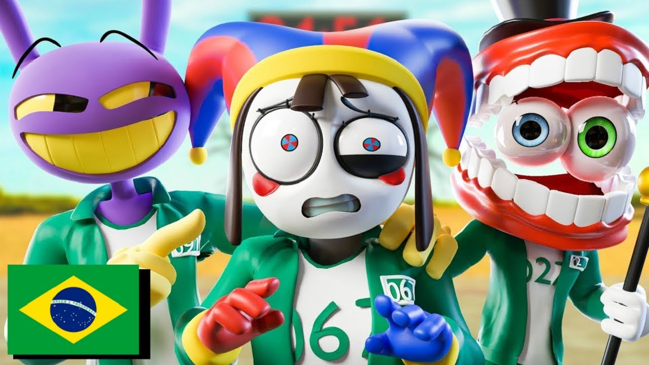 THE AMAZING DIGITAL CIRCUS X ROUND 6?! (DUBLADO PT-BR) – The Amazing ...