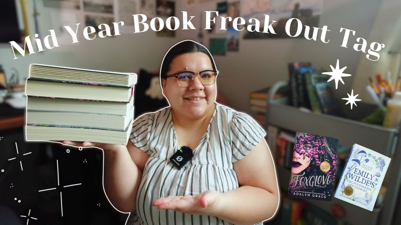 Mid Year Book Freak Out Tag 📚 - YouTube