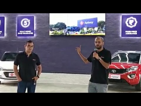 Spinny Launches Indian largest automobiles 'Spinny Park' one stop zone ...