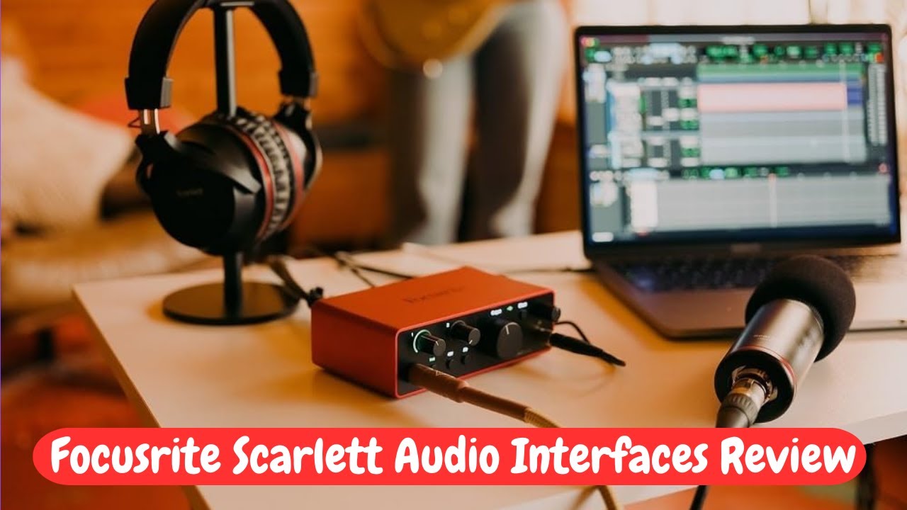 Focusrite Scarlett Audio Interfaces Review 2026 | Best Budget Studio ...