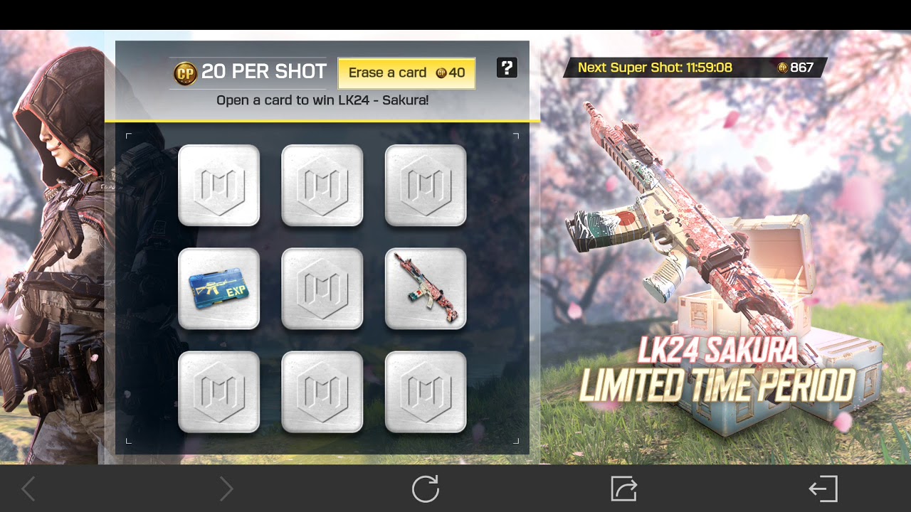 Call of duty Lk24 Sakura - YouTube