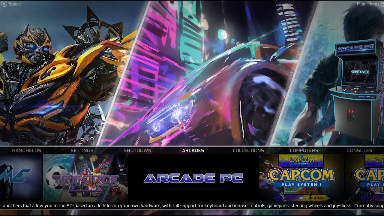 Multijogos Core TYPE R Arcade PC Add On #12 Community Pack - YouTube