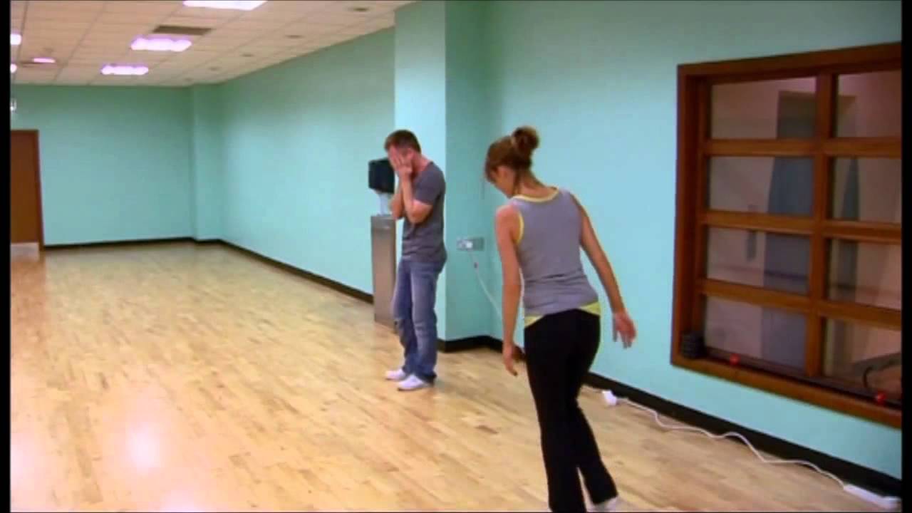 Alex Jones and James Jordan - Week 2 - Training - YouTube