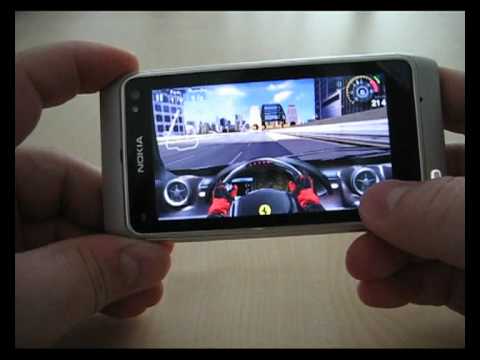 Nokia N8 GT Racing Academy - YouTube