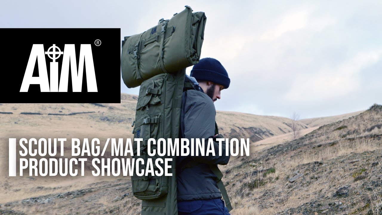 AIM Scout Bag/Mat Combination - Product Showcase - YouTube