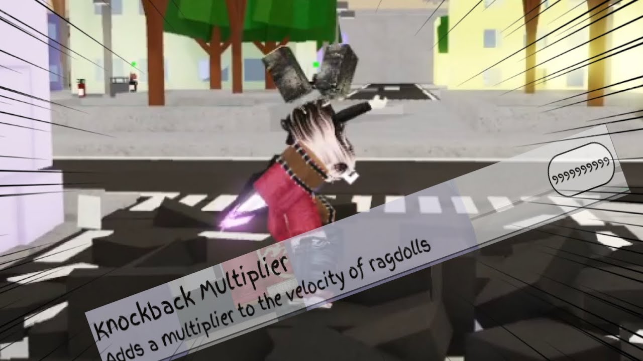 5X KNOCKBACK in JUJUTSU SHENANIGANS is INSANE... - YouTube