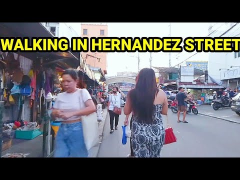 WALK AT HERNANDEZ ST. LANDAYAN, SAN PEDRO LAGUNA | PHILIPPINES - YouTube