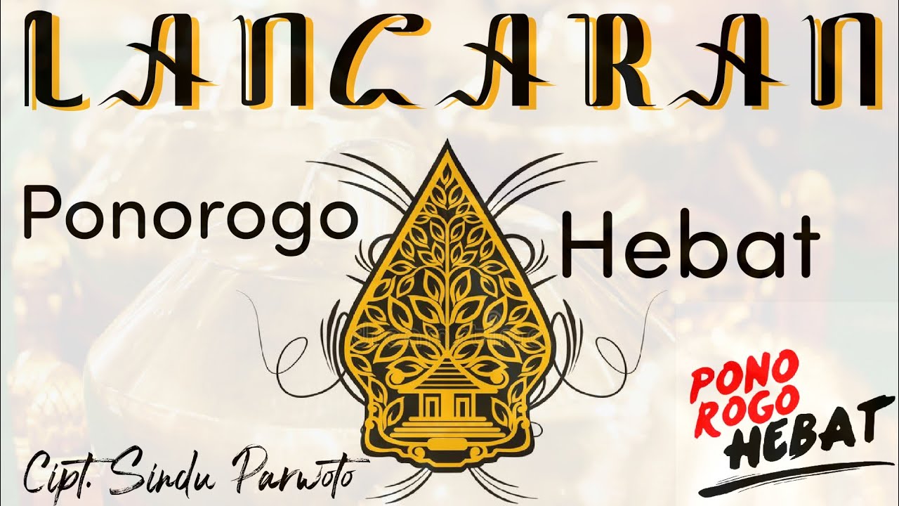 LANCARAN TERBARU !! Lancaran Ponorogo Hebat - Manduro (Official) - YouTube