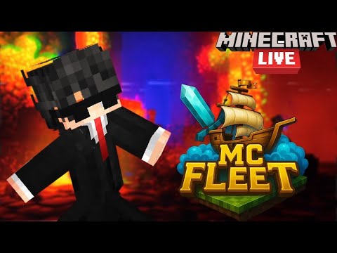 Minecraft |MC FLEET SERVER LIVE | #Live #Minecraft @GamerFleet - YouTube