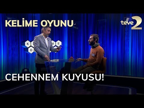 Kelime Oyunu:  Cehennem kuyusu!