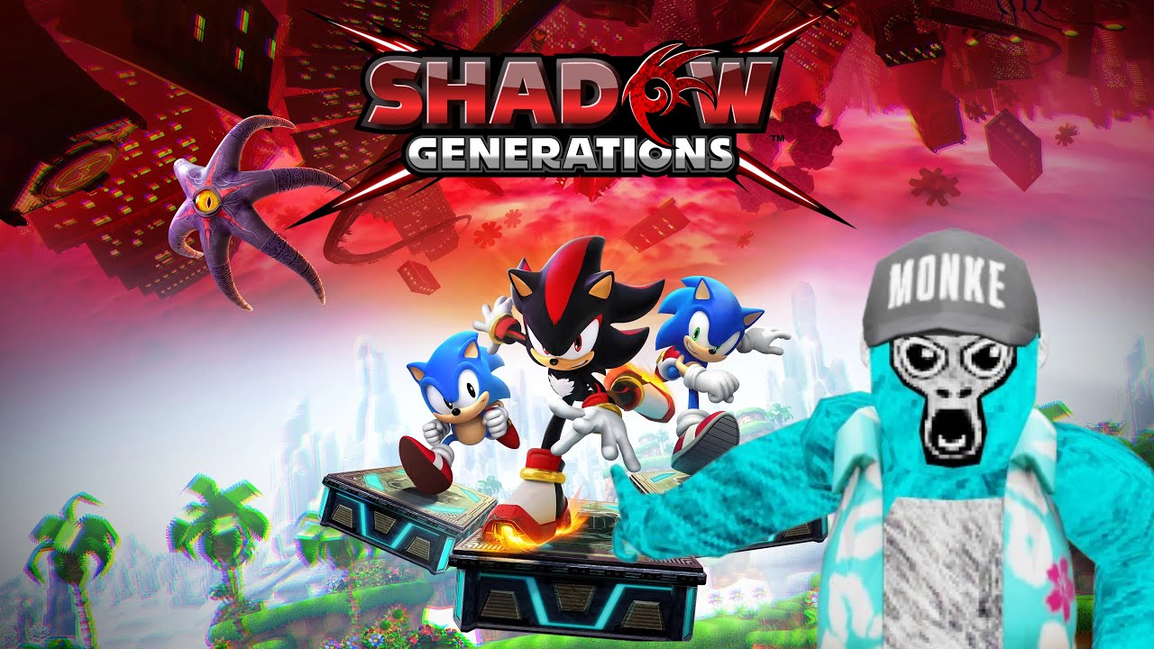 Shadow Generations Part 2 - YouTube