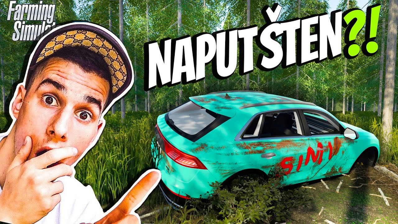 PRONAŠAO NAPUŠTEN SIMIJEV AUDI Q8 U ŠUMI! *Otpad kod Igija* - YouTube