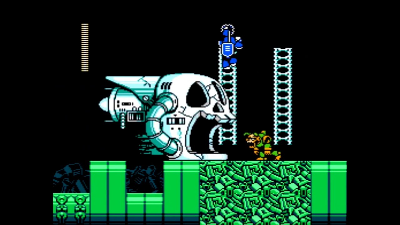 Terror Man (Mega Man Rock Force) - YouTube