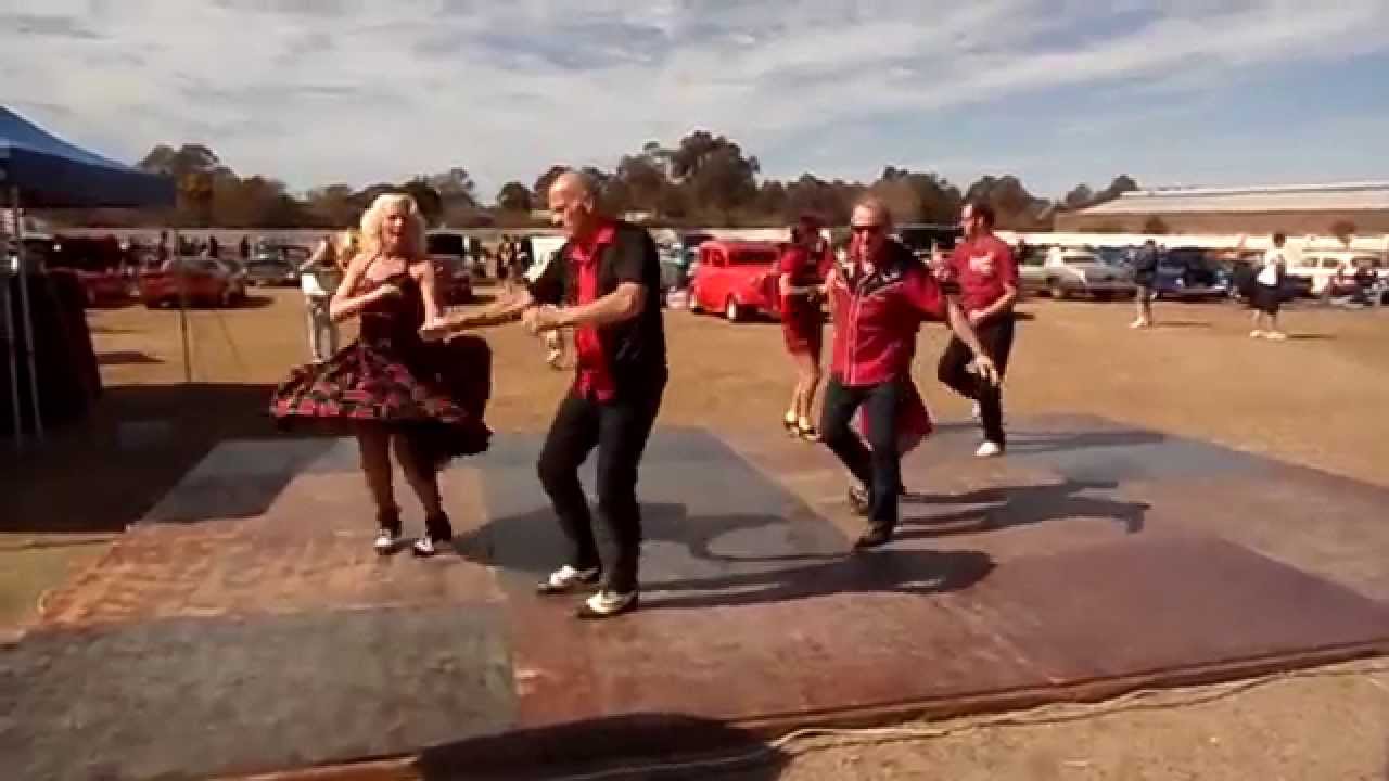 Rockabilly Dance Demo - Just Rock Brisbane - YouTube