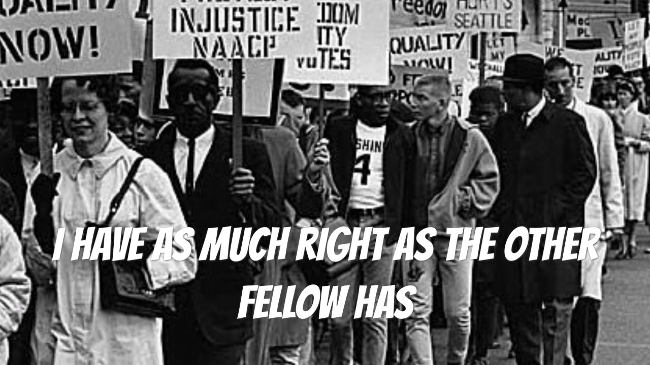 "Democracy" - Langston Hughes - YouTube