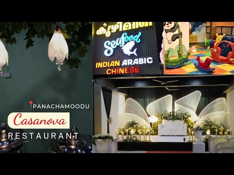A Family-Friendly Dining Spot in Panachamoodu – Casanova Restaurant ...