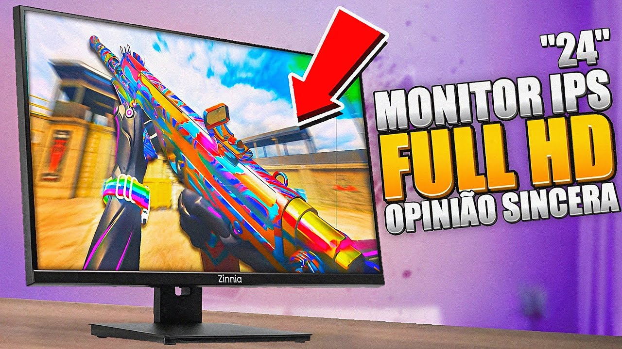 Tirando todas as dúvidas, opinião sincera e comparação do Monitor ...