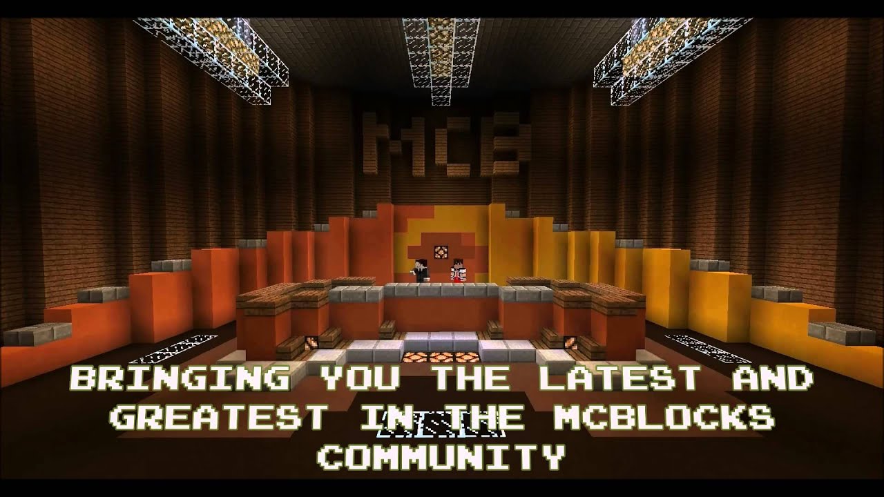 McBlocks News Trailer - YouTube