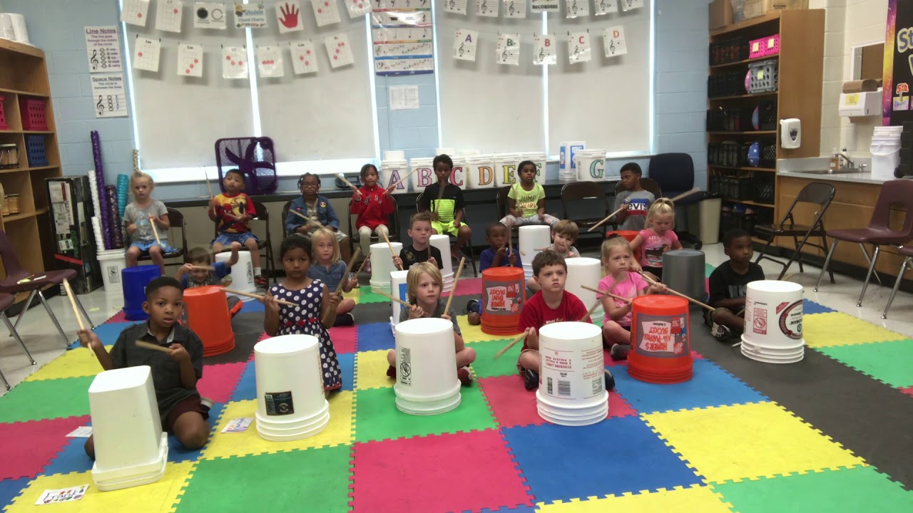 1st Cycle 1 Buckets 2018 Rock Around the Clock - YouTube