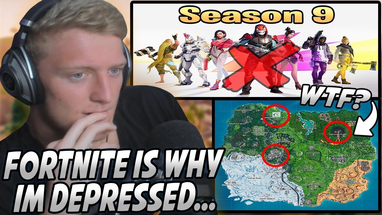 Tfue Explains Why He's Becoming Depressed & Doesn't Want To Continue ...