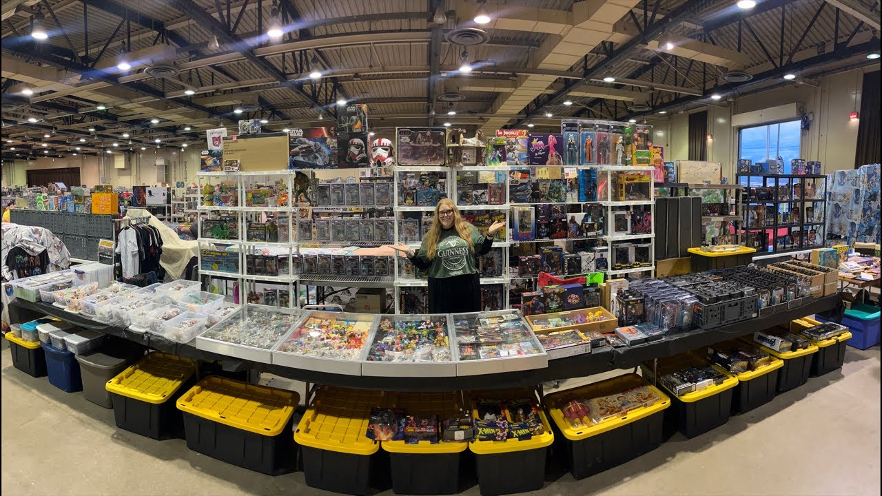 Ohio Nerd Toys and Collectibles live! From the Columbus Toy and Video ...