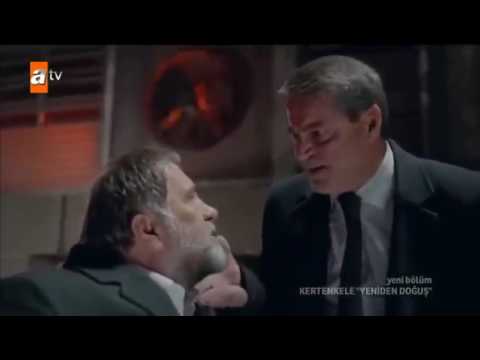 Kertenkele Yeniden doguş son sahne (hüsran)