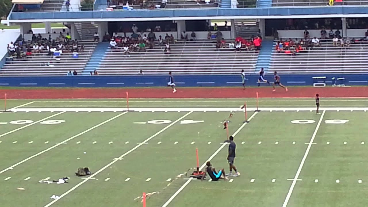 Champion allison 400m prelims 6/14/14 - YouTube