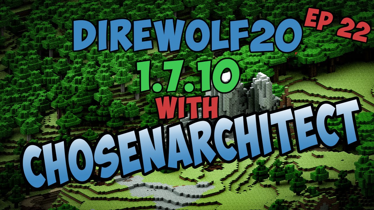 Lets Play Direwolf20 1.7.10 S1 E22 | Endoflame Automation - YouTube