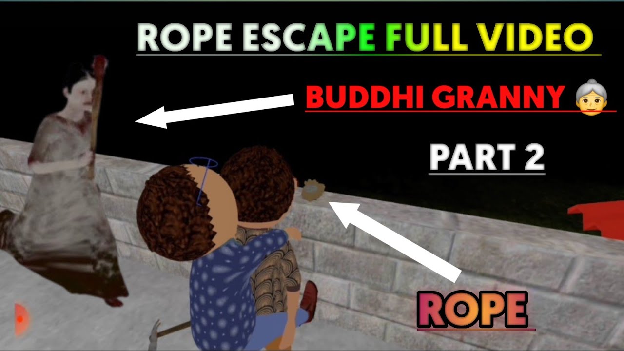 Part 2 of Gulli Bulli Full Game video with Rope# Escape..... - YouTube