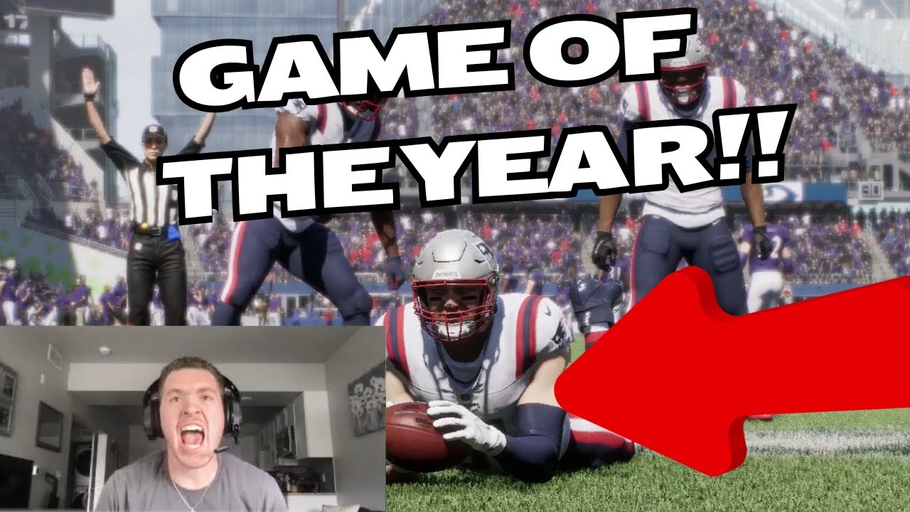 Double Overtime Heart Stopping Game Of The YEAR | Madden 25 Ultimate ...