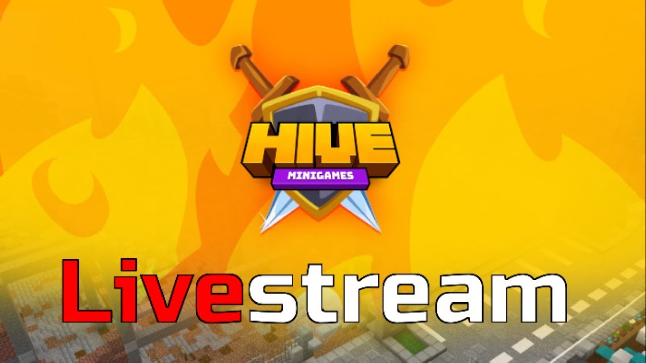 Live Streaming From The Hive Come Join! - YouTube