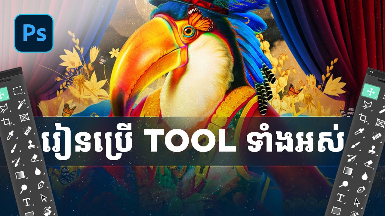 EVERY Adobe Photoshop Tool EXPLAINED in 35 minutes - YouTube