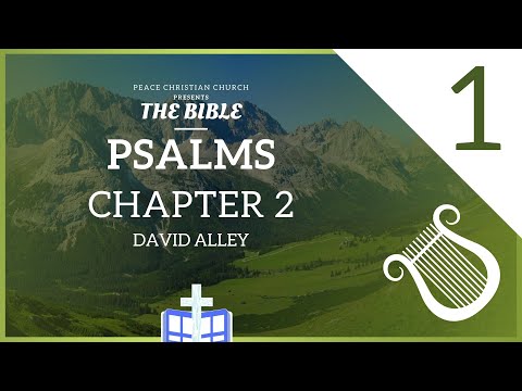 The Bible: Psalms Chapter 2 - YouTube
