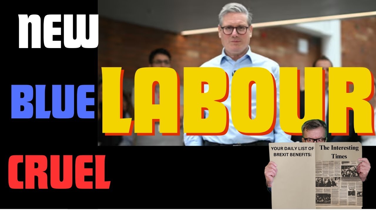 The IT Mar 16th, New, Blue, Cruel Labour - YouTube
