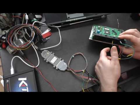 наезд гопников и чип тюнинг mercedes bosch ME2 8 - YouTube