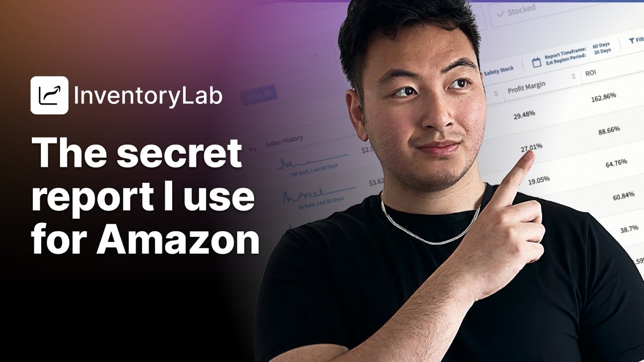 How I Never Run Out of Stock on Amazon | InventoryLab + Seller 365 - YouTube