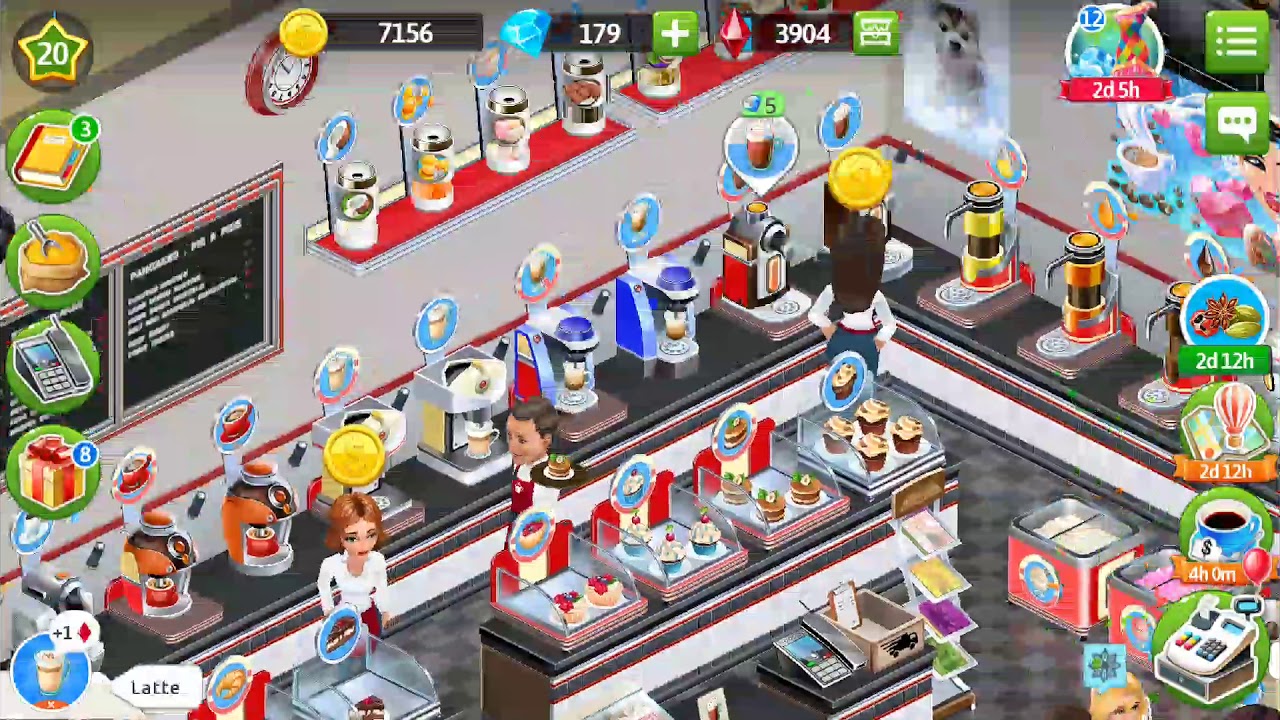 My Cafe: Recipes and Stories (Sweet Tale Latte) - YouTube