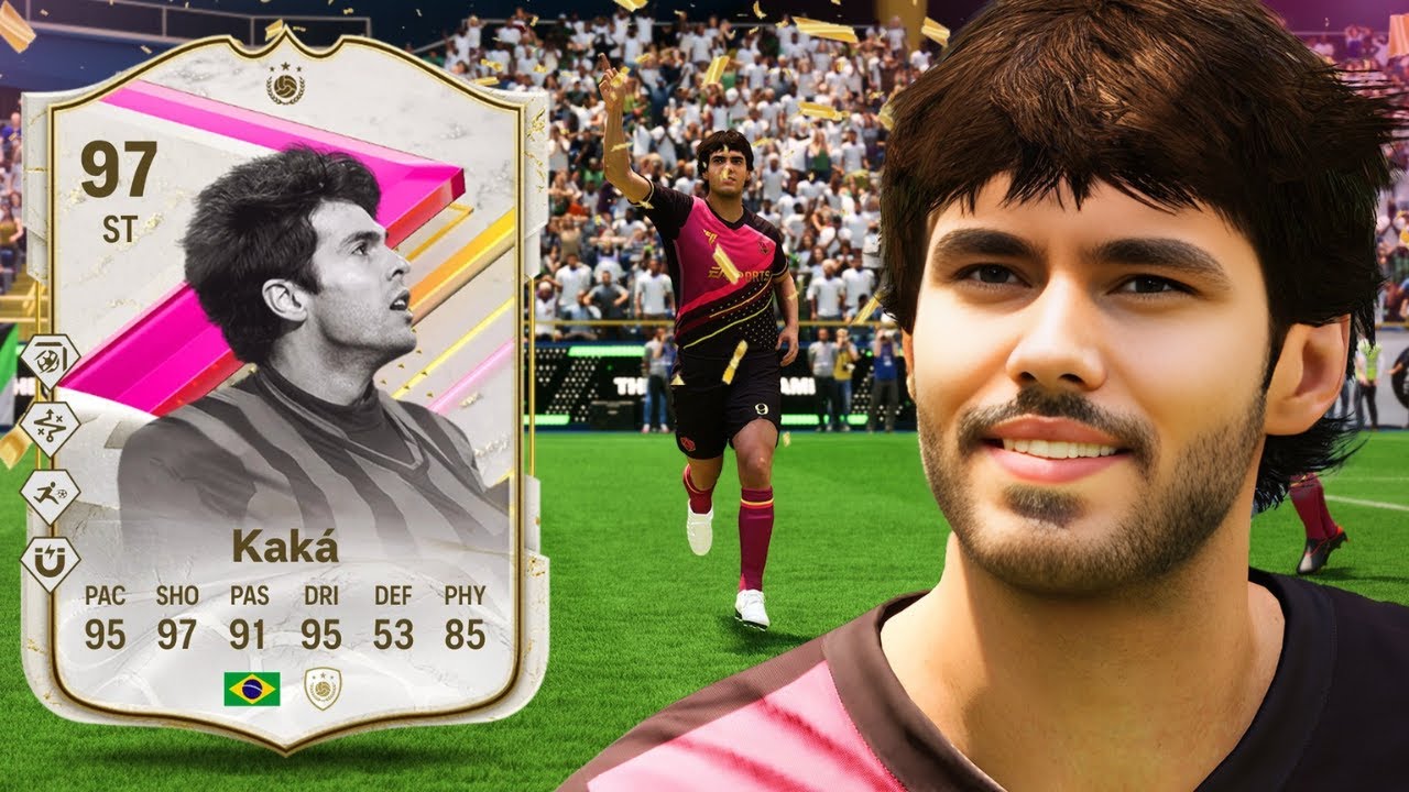 FUTTIES KAKA COMES IN FOR LAST 5 MATCHES OF WEEKEND LEAGUE | EA FC 24 ...