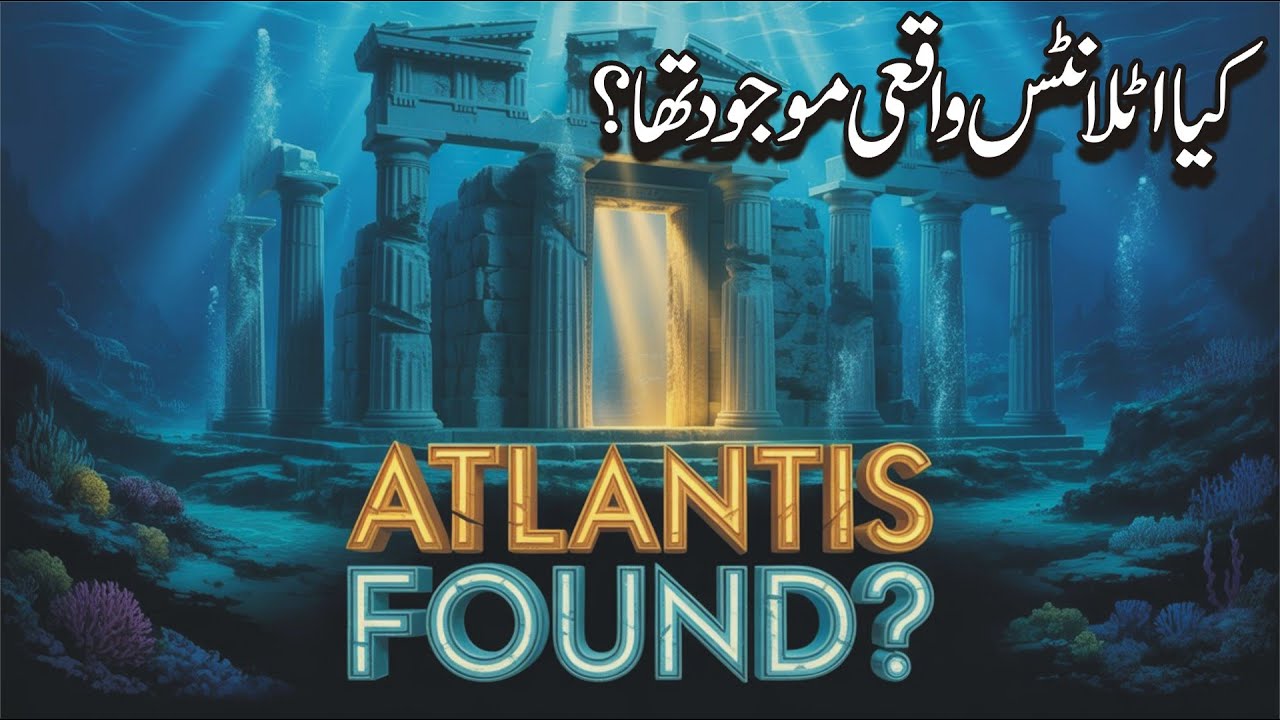 Atlantis Uncovered: Secrets of the Sunken Kingdom Revealed - YouTube