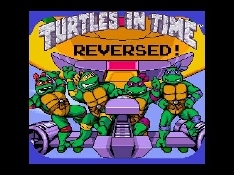 TMNT4 Turtles in Time REVERSED - YouTube