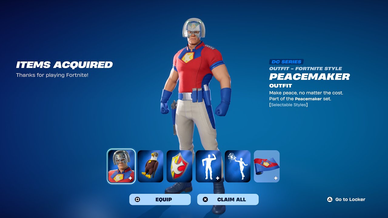 HOW TO GET PEACEMAKER SKIN IN FORTNITE! - YouTube