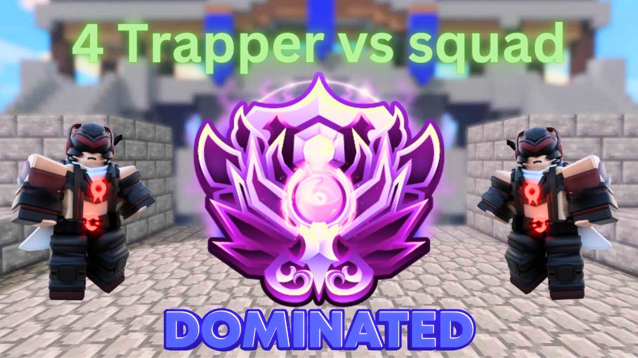 4 TRAPPERS troll (Squads) - YouTube