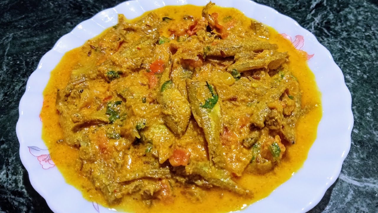 Odisha Special Chuna Machha Besara😋|Small Fish Curry Recipe| Choti ...