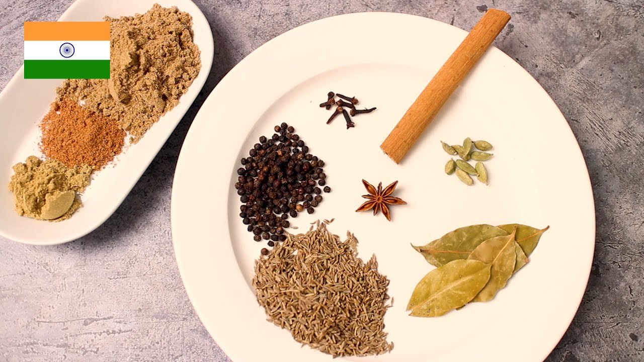 [India] Garam Masala 가람마살라 - YouTube