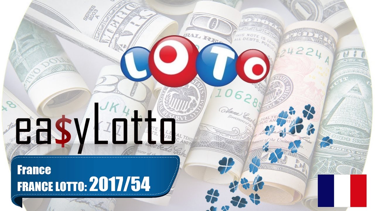 France Lotto numbers 3 May 2017 - YouTube
